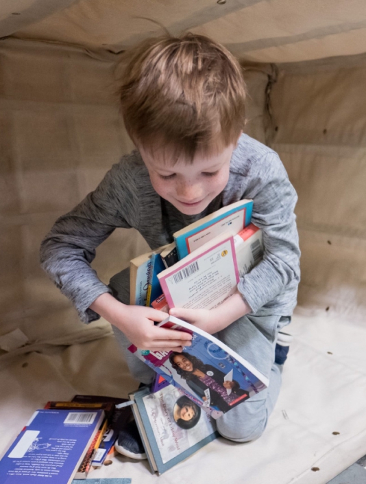 Chicagoland Chapter - Bernie‘s Book Bank