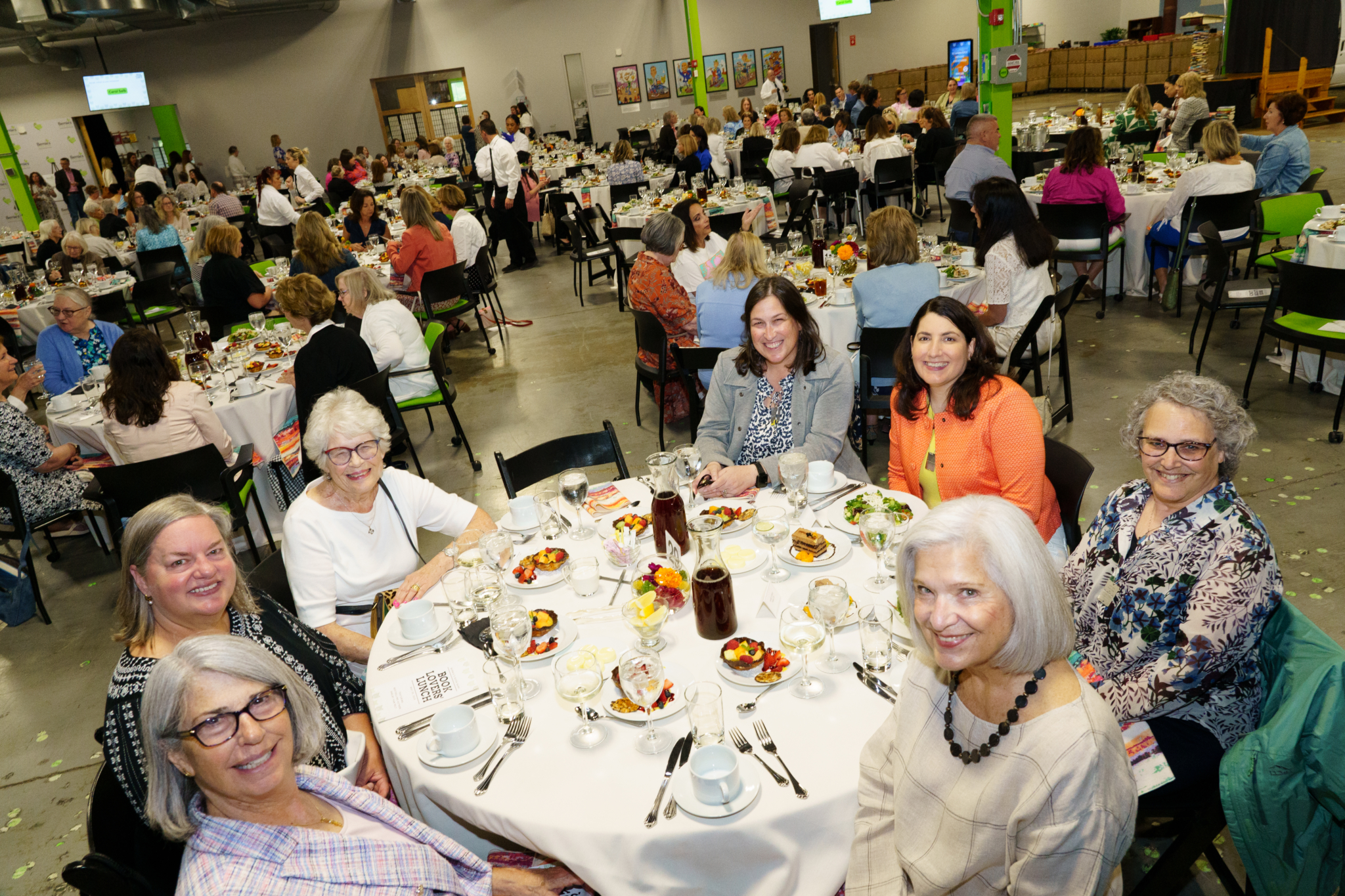 Book Lovers’ Lunch - Bernie‘s Book Bank