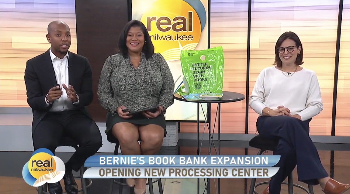 Bernie's Book Bank Featured on FOX6 Milwaukee - Bernie‘s Book Bank